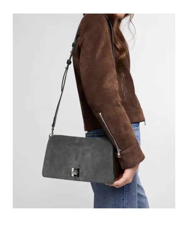 Hogan H-turn Flap Bag