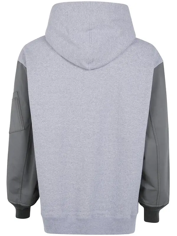 Comme Des Garçons Homme Long Sleeve Drawstring Hoodie