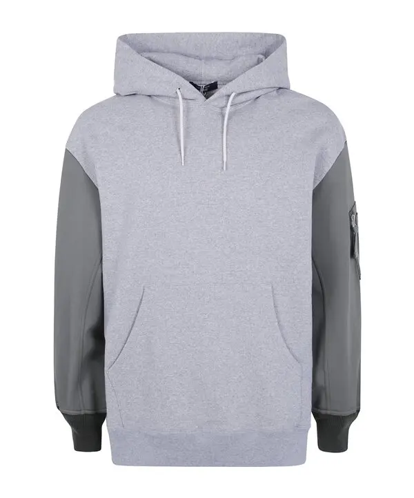 Comme Des Garçons Homme Long Sleeve Drawstring Hoodie - No