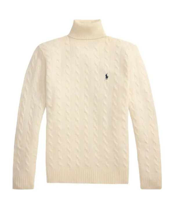 Polo Ralph Lauren Cable-knit Turtleneck Sweater