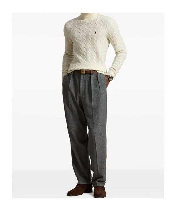 Polo Ralph Lauren Cable-knit Turtleneck Sweater