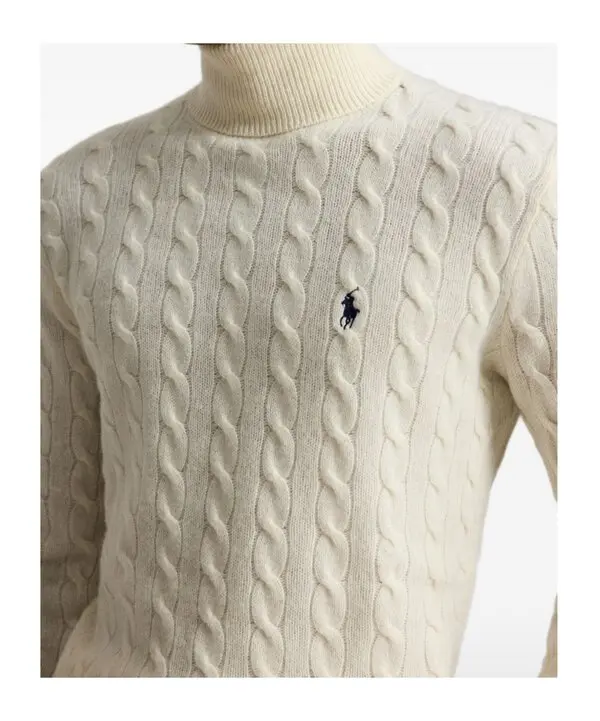 Polo Ralph Lauren Cable-knit Turtleneck Sweater
