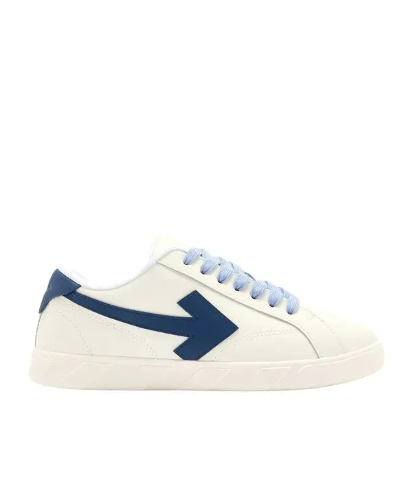 Off-White Round-toe Sneakers