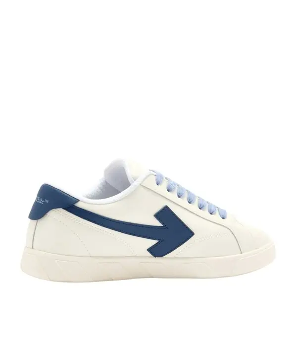 Off-White Round-toe Sneakers
