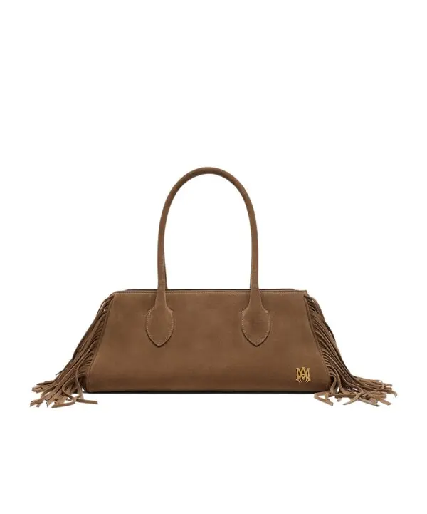 Amiri Fringe 40 Shoulder Bag - Brown