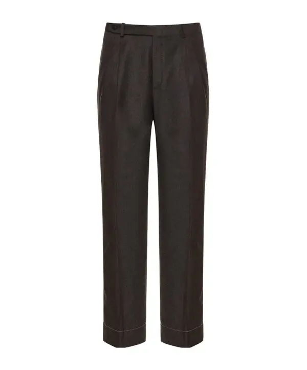 Brioni Pleated Casual Trousers