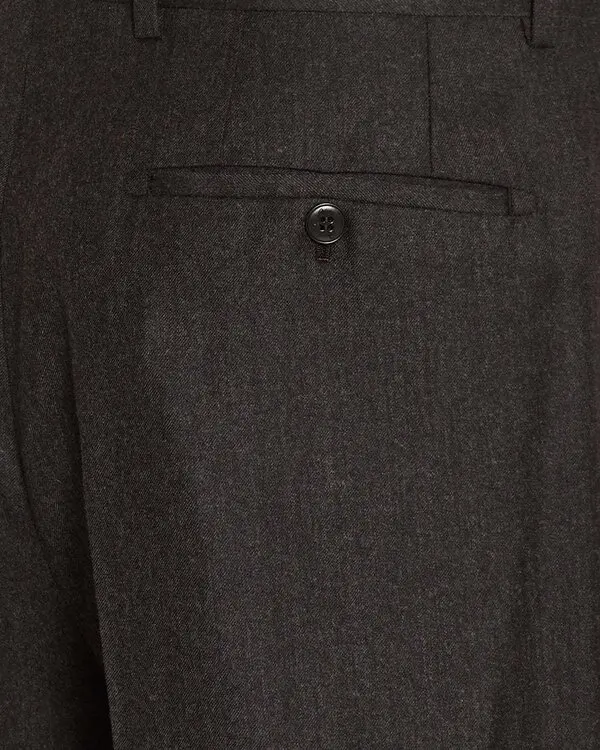 Brioni Pleated Casual Trousers