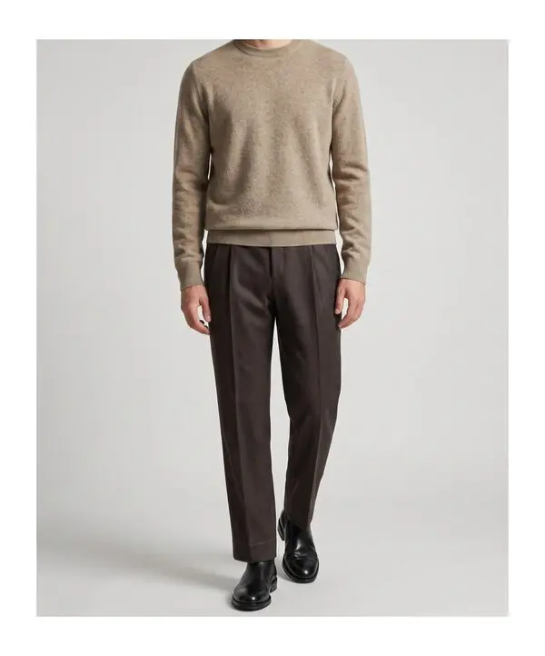 Brioni Pleated Casual Trousers
