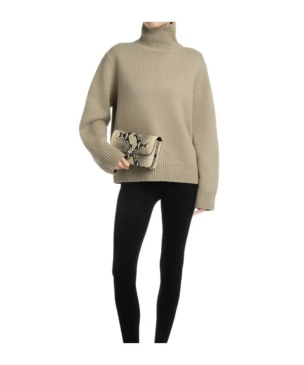 TOTEME Oversized Turtleneck Jumper