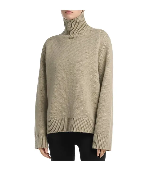 TOTEME Oversized Turtleneck Jumper