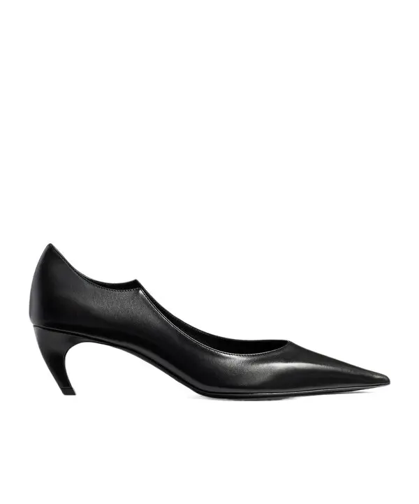 Khaite Pointed-toe High Heels - Black