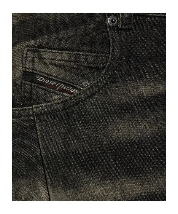 DIESEL® 1987 D Khelz L32 Wide-leg Jeans