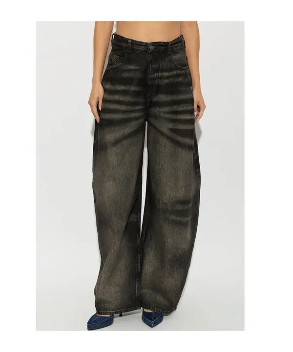 DIESEL® 1987 D Khelz L32 Wide-leg Jeans