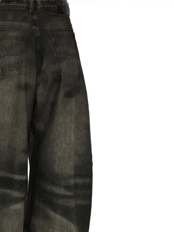 DIESEL® Wide-leg Jeans - No