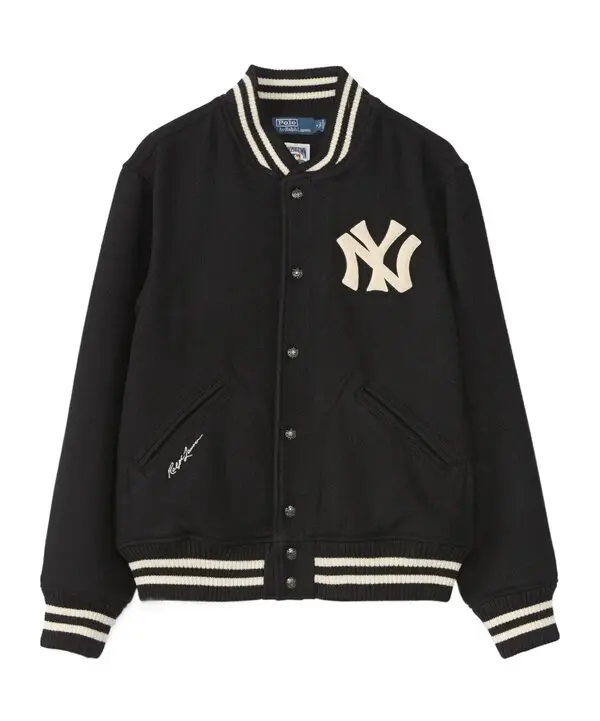 Polo Ralph Lauren Baseball Jacket X Yankees