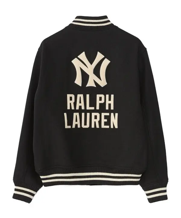 Polo Ralph Lauren Baseball Jacket X Yankees