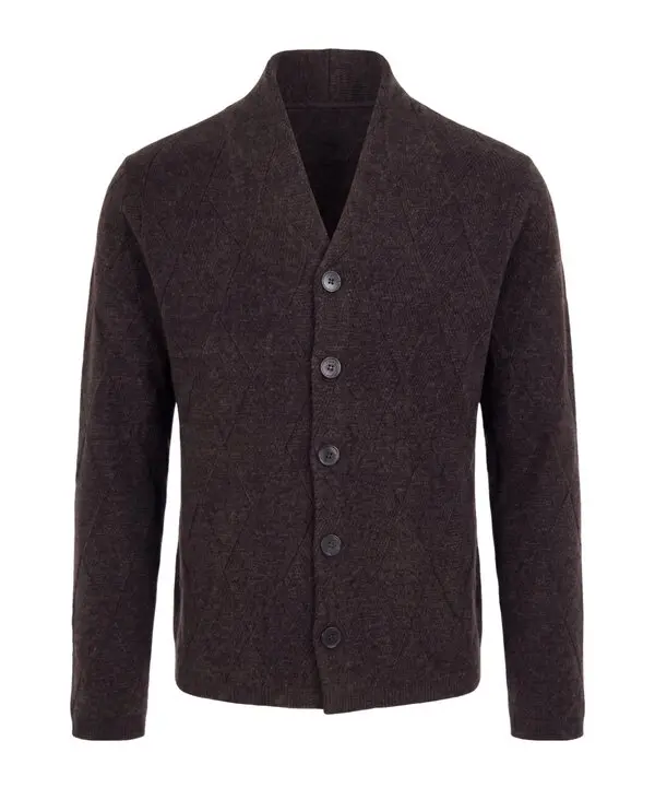 Emporio Armani Blended-fabric Cardigan