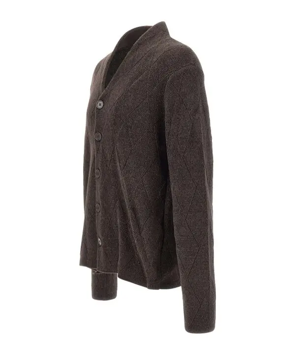 Emporio Armani Blended-fabric Cardigan