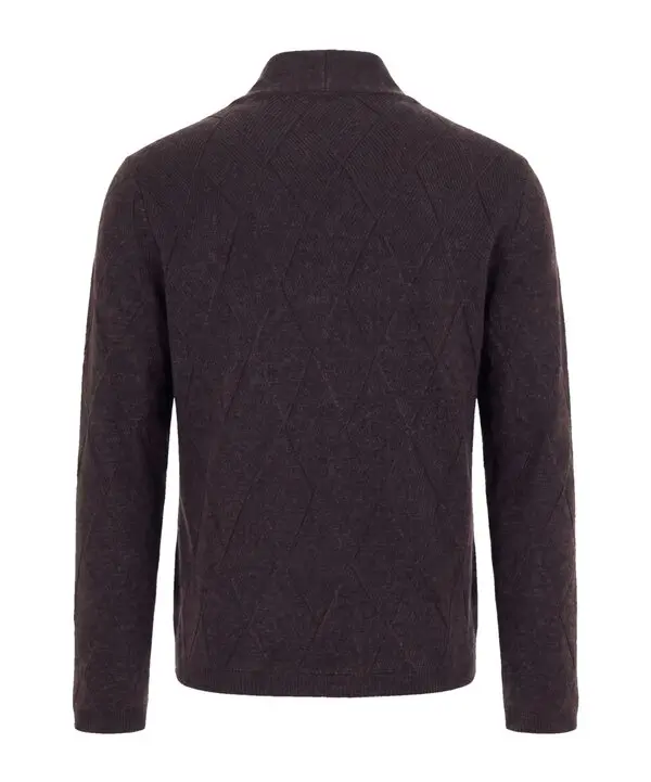 Emporio Armani Blended-fabric Cardigan