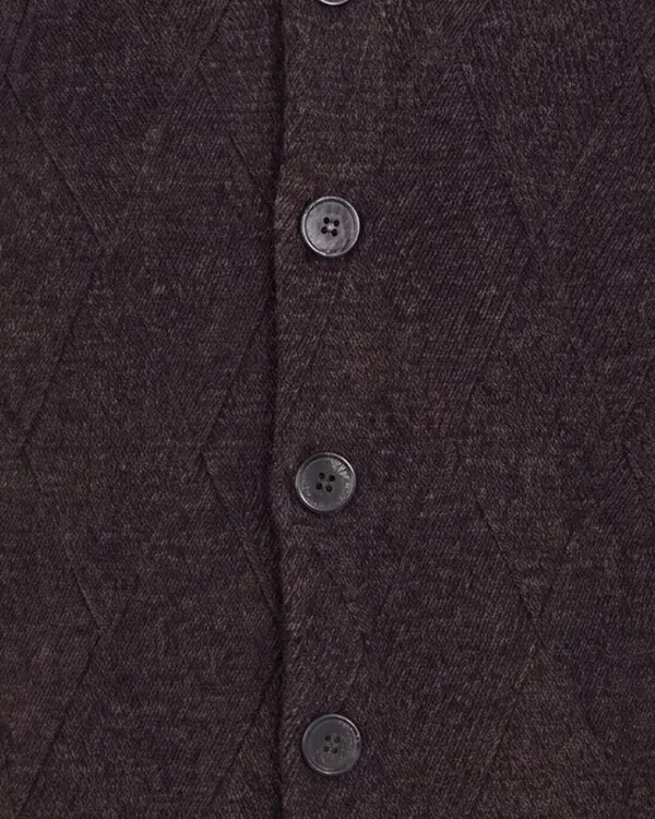Emporio Armani Blended-fabric Cardigan