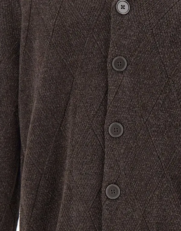 Emporio Armani Blended-fabric Cardigan