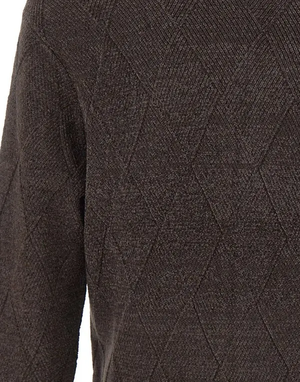 Emporio Armani Blended-fabric Cardigan