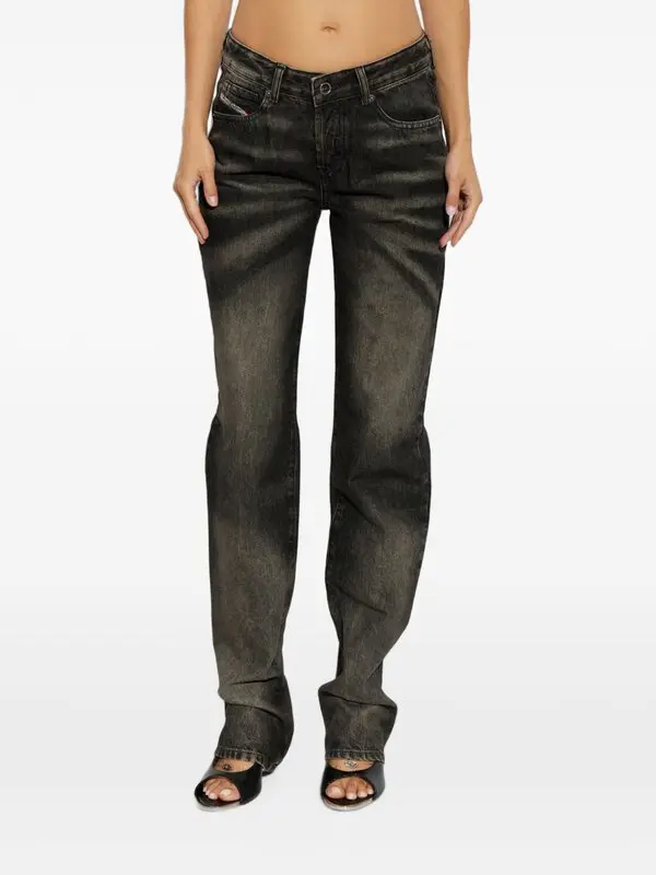 DIESEL® D-heel-fsj L30 Jeans - Black