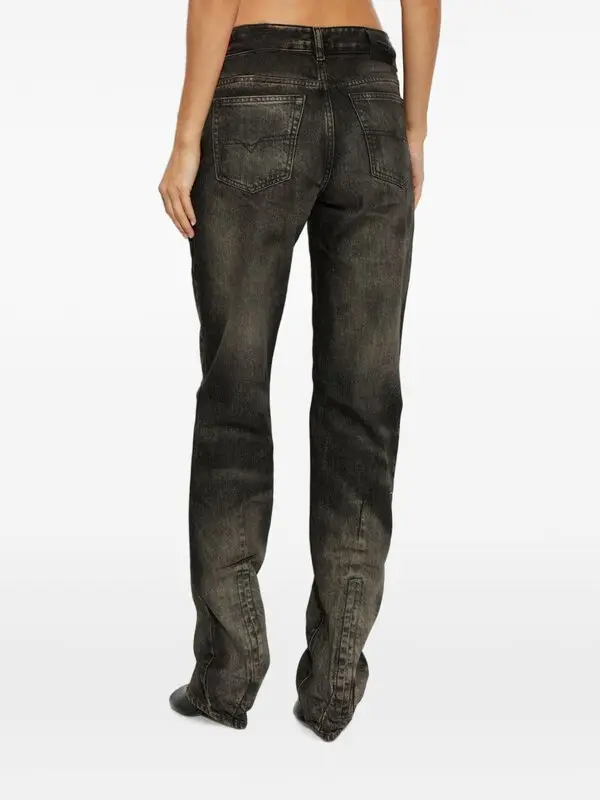 DIESEL® D-heel-fsj L30 Jeans - Black