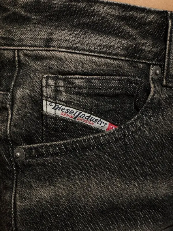 DIESEL® D-heel-fsj L30 Jeans - Black
