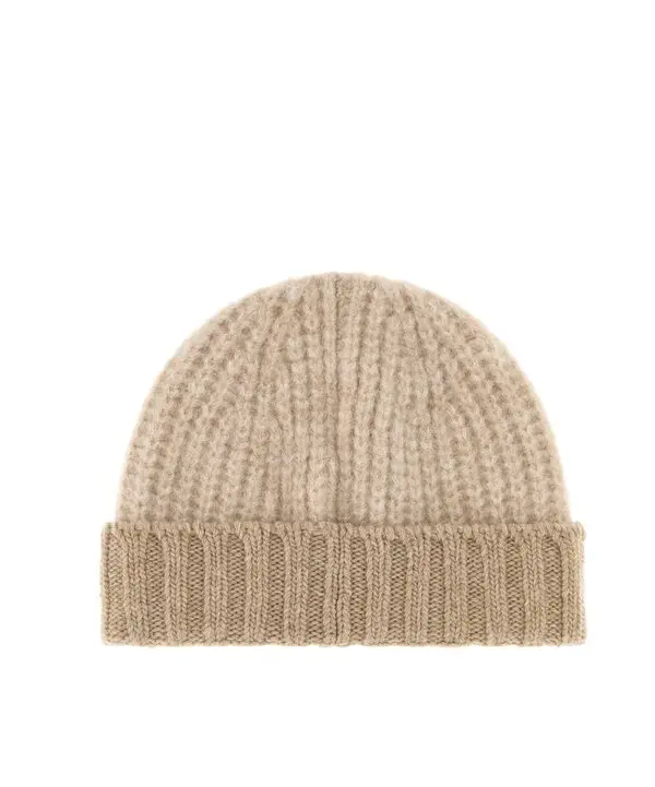 Stone Island Cuffed Knit Hat