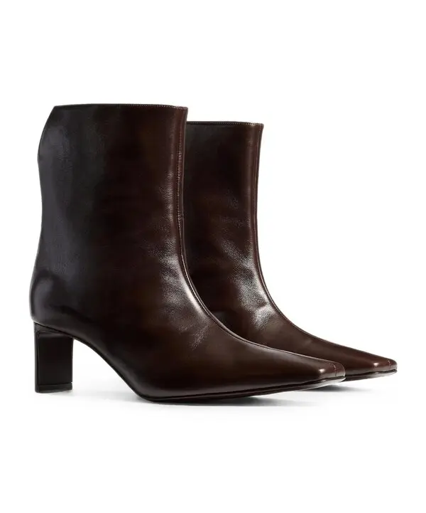 Khaite Ona Ankle Boots