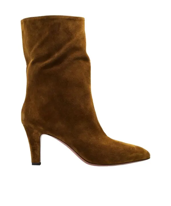 Paris Texas Roxy Mid-heel Ankle Boots - Brown