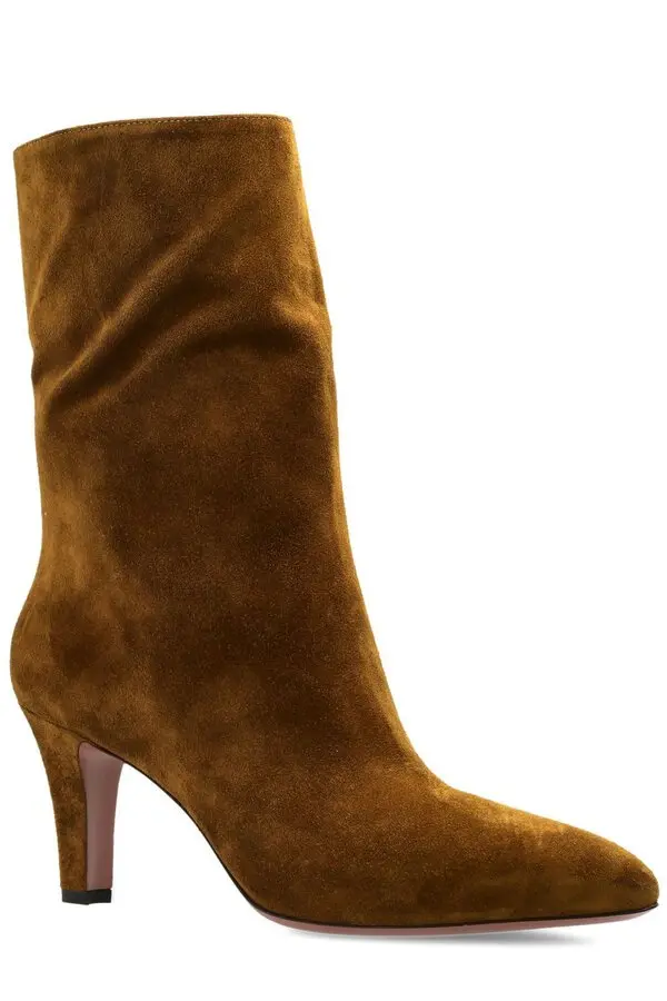 Paris Texas Roxy Mid-heel Ankle Boots