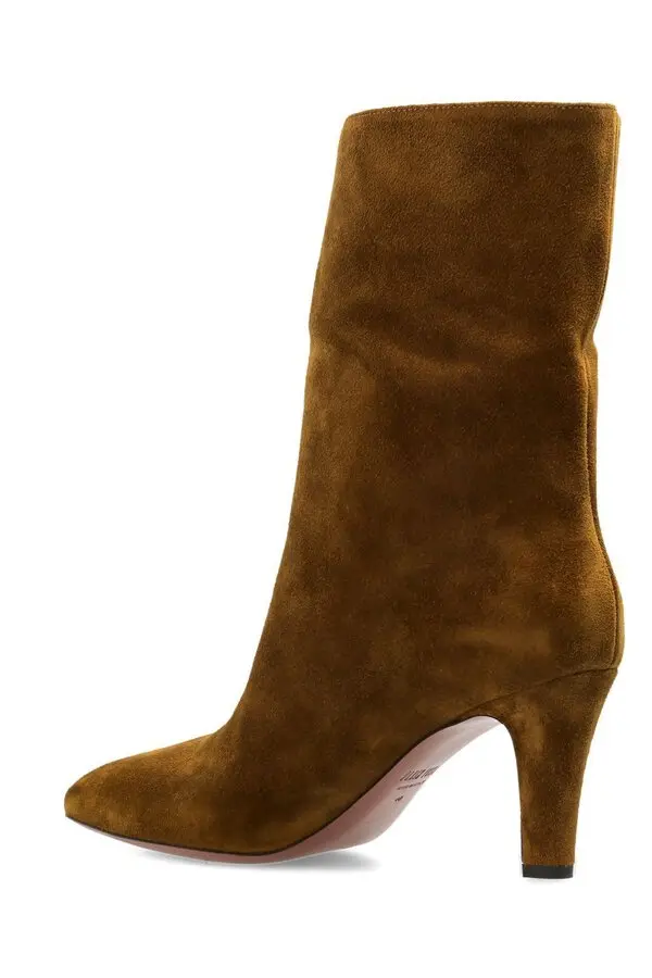 Paris Texas Roxy Mid-heel Ankle Boots