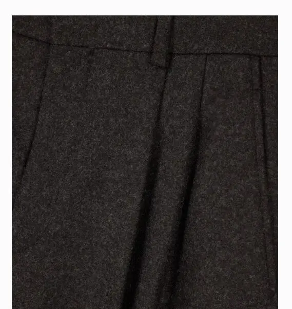 Emporio Armani Pleated Wide-leg Trousers
