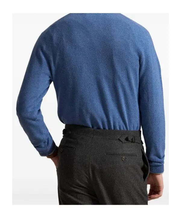 Polo Ralph Lauren Logo Embroidered Crewneck Knit Jumper