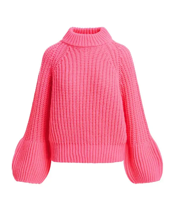 Essentiel Antwerp Long-sleeved Sweater - Pink