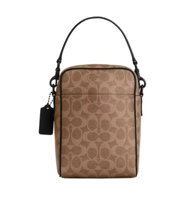 COACH Tristan Crossbody Bag 14 In Signature Canvas
