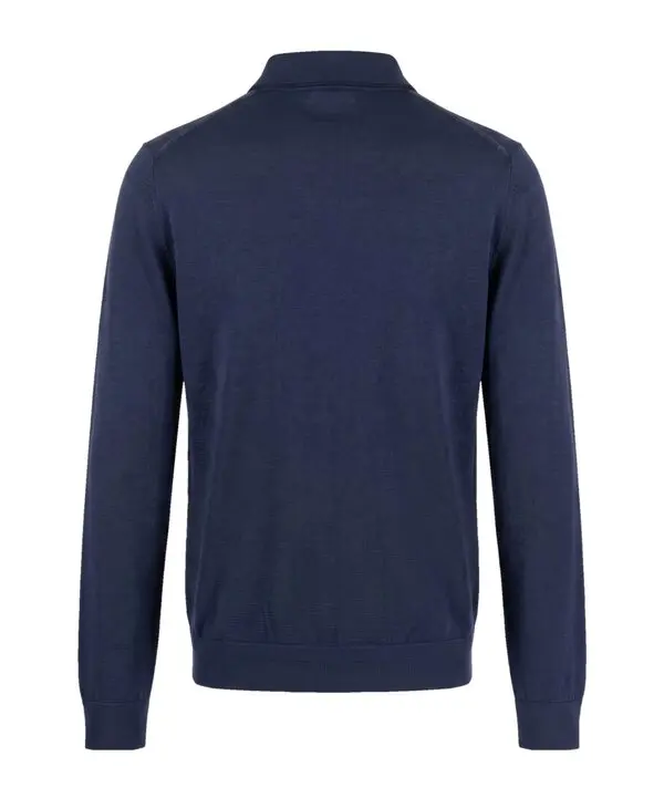 Emporio Armani Long-sleeved Polo Jumper