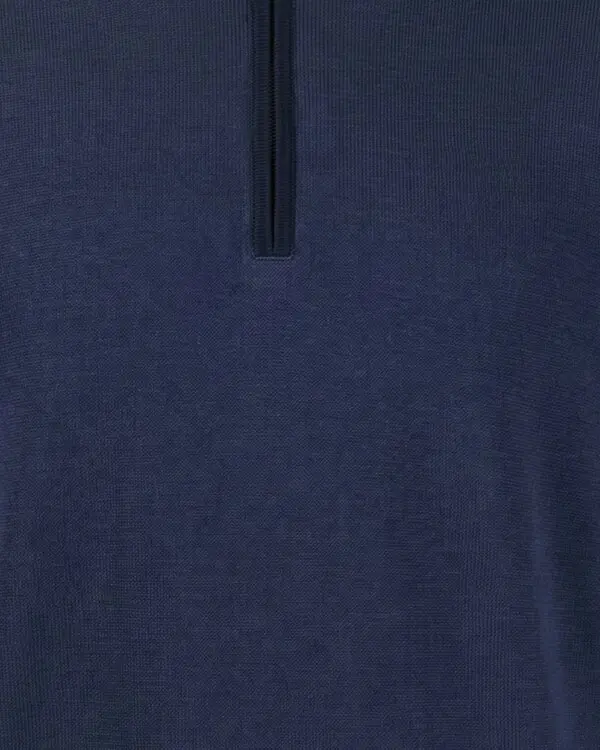 Emporio Armani Long-sleeved Polo Jumper