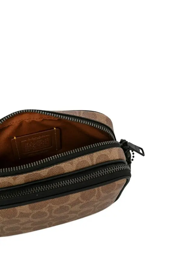 COACH Colton Crossbody Bag 19 In Signature Canvas