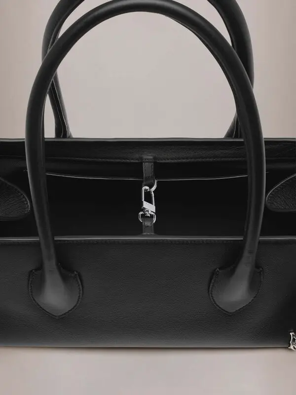 Amiri Fringe Honey 40 Shoulder Bag - Black