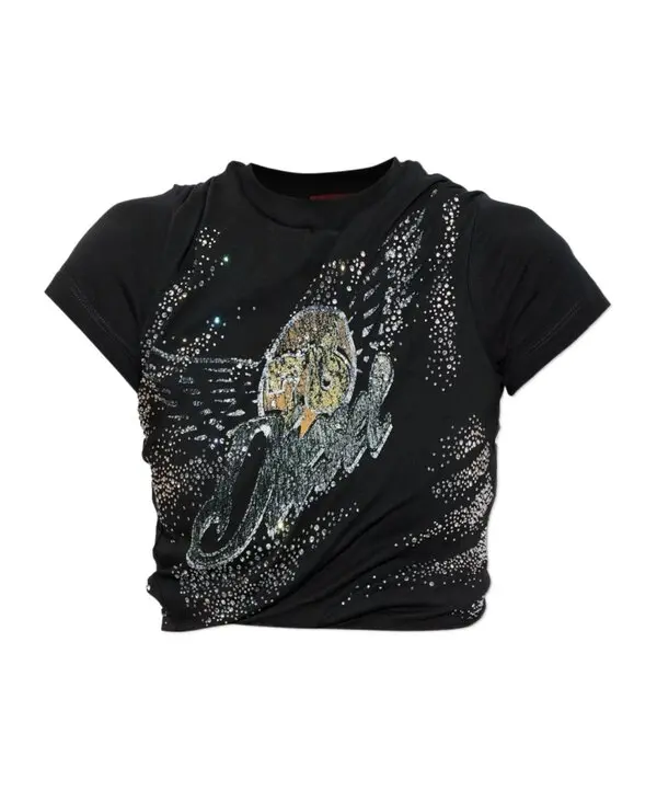 DIESEL® T-wincy Cropped Top