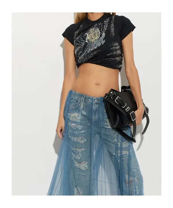 DIESEL® T-wincy Cropped Top