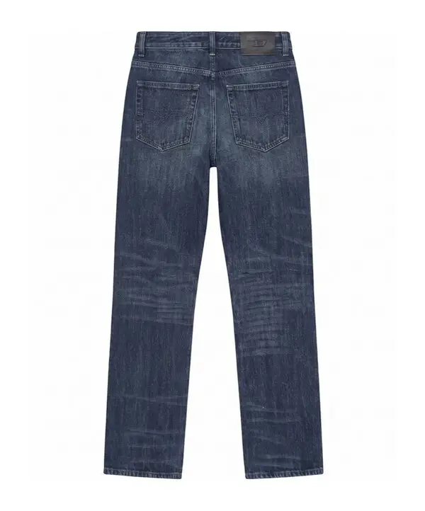DIESEL® D-sent-fsj Straight Leg Jeans