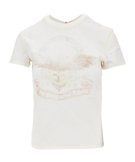 DIESEL® T-maggy Graphic T-shirt - White