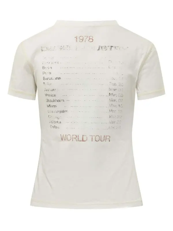 DIESEL® T-maggy Graphic T-shirt - White