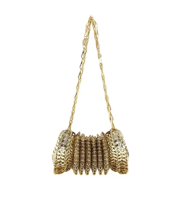 Rabanne New 1969 Gm Shoulder Bag - Gold