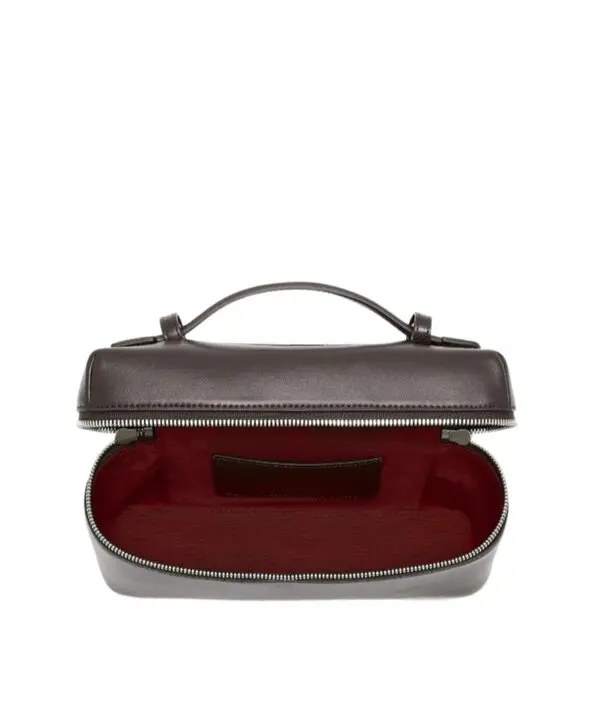 Emporio Armani Logo-print Zip-around Shoulder Bag