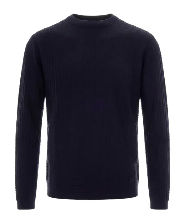 Emporio Armani Crewneck Knitted Jumper